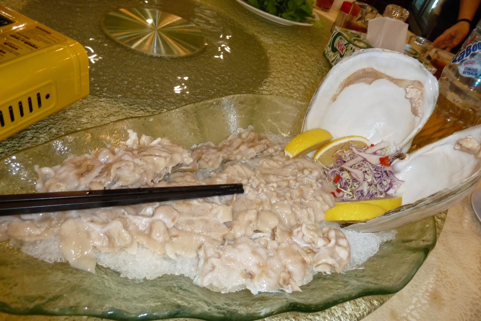 Kee Hua Chee Live!: WINNIE SIN OF RAFFLESIA PEARL CENTRE AT PARKROYAL ...