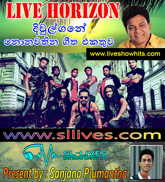 DIVULGANE SONGS NONSTOP WITH LIVE HORIZON STYLE - Live Show Hits - Live ...