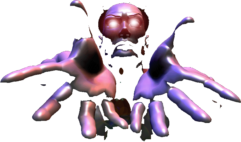 BLACK 'N' WHITE AND RED ALL OVER: POST # 58 - "MANGLE, ROBOT MANGLER ...