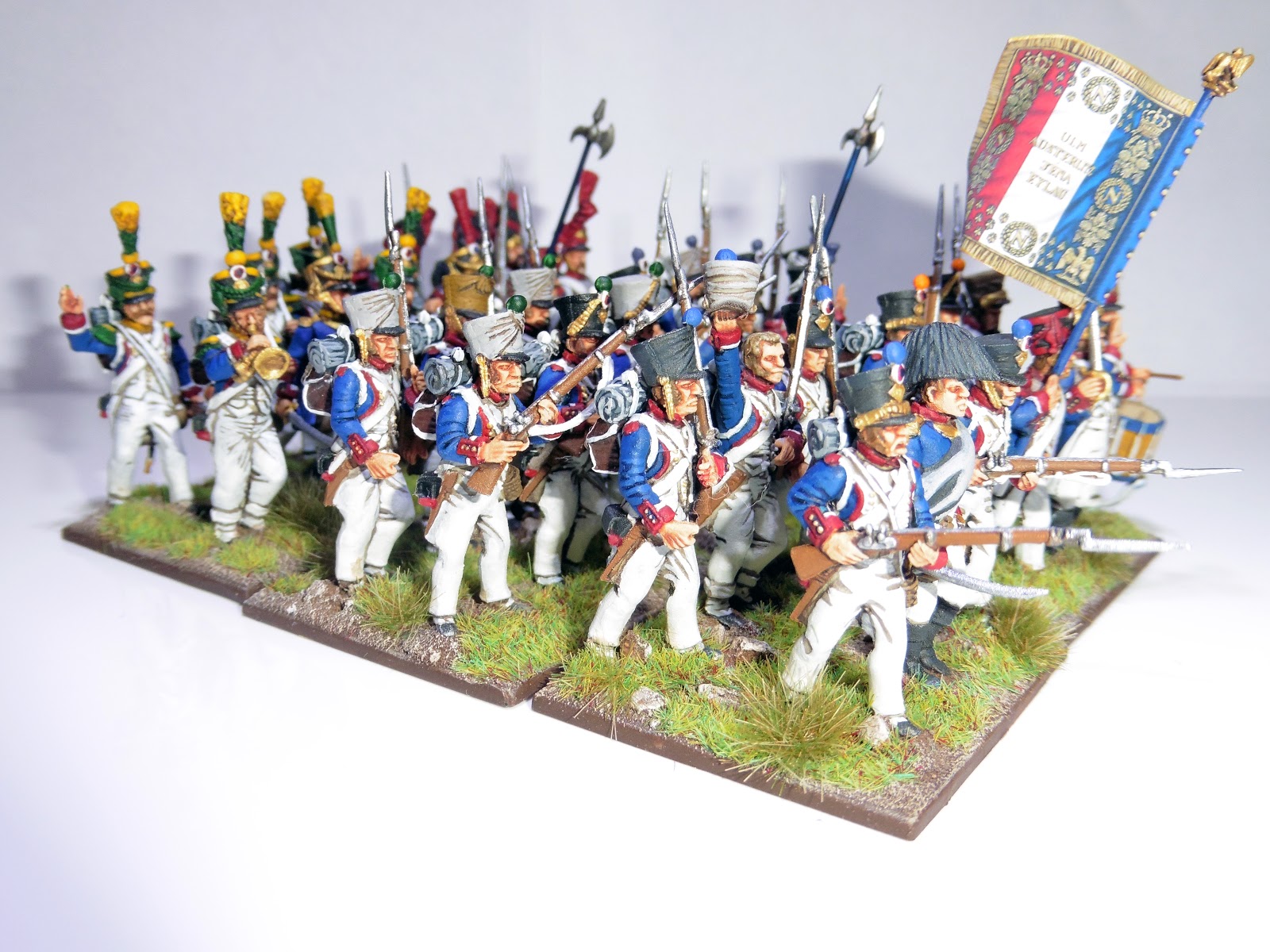 The Red, White and Blah: French Napoleonic Infantry 1807 - 1812 ...
