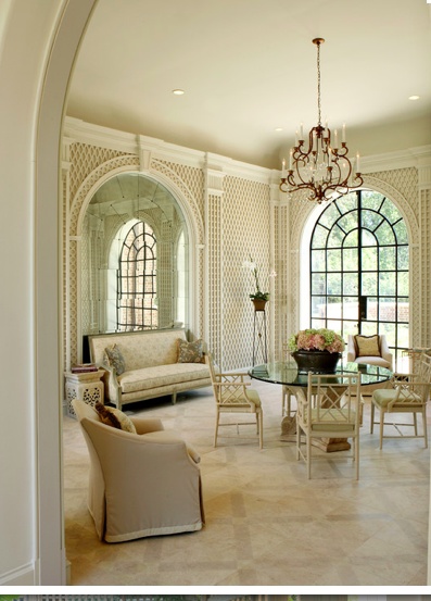 Eye For Design: Decorate Your Interiors With Lattice