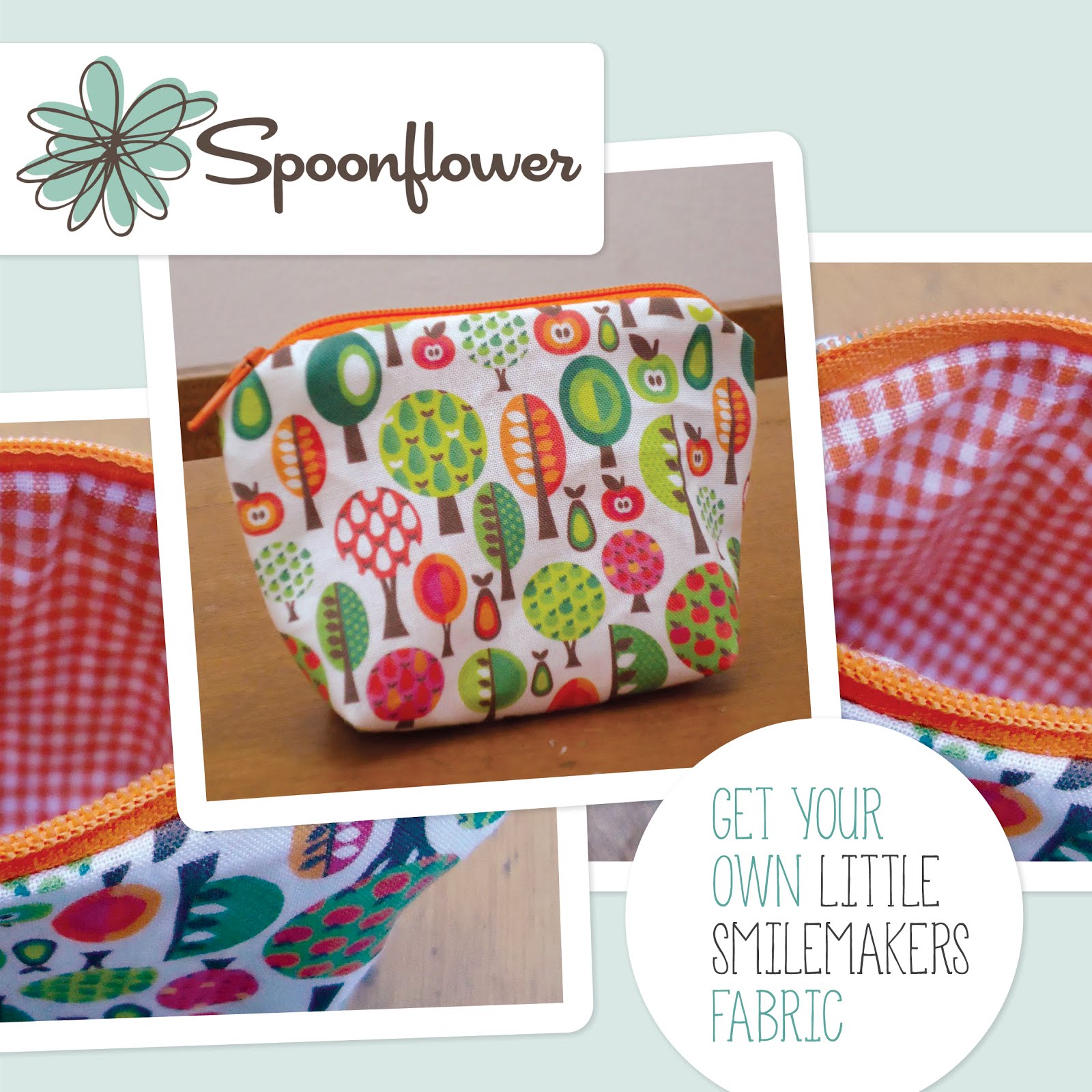 little smilemakers studio: > Spoonflower DIY project | new fabric and ...