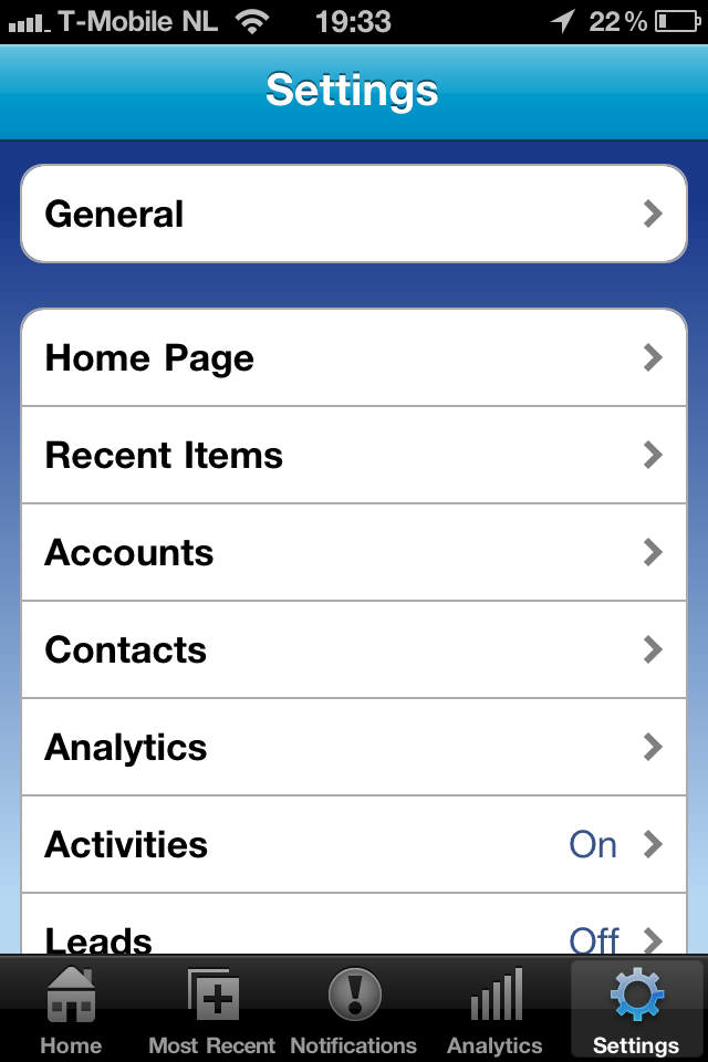 Sap Crm On Your Iphone Acorel