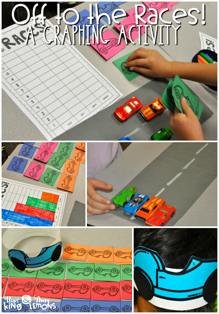 Off to the Races! A Graphing Activity | Step into 2nd Grade with Mrs ...