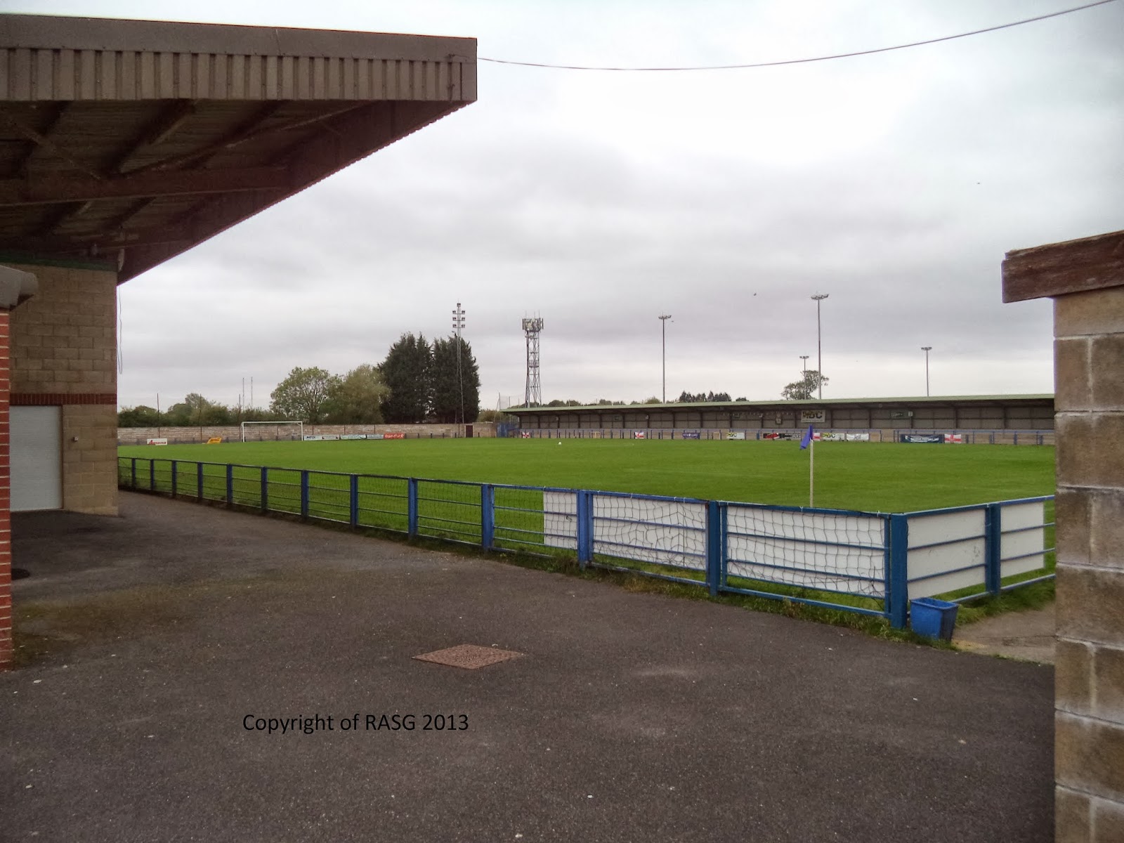 Clevedon Town: The Hand Stadium