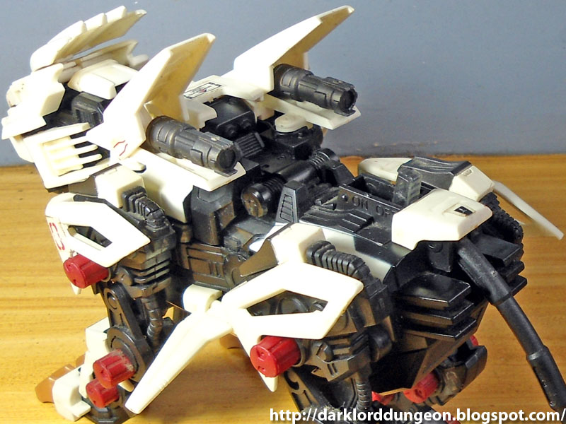 GeekMatic!: Zoids: Liger Zero Phoenix