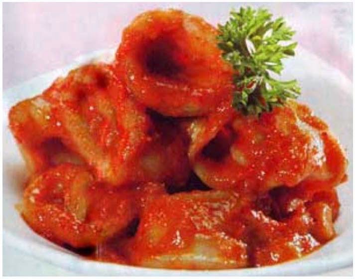 Resep Cumi Saus Padang - Resep Pilihan