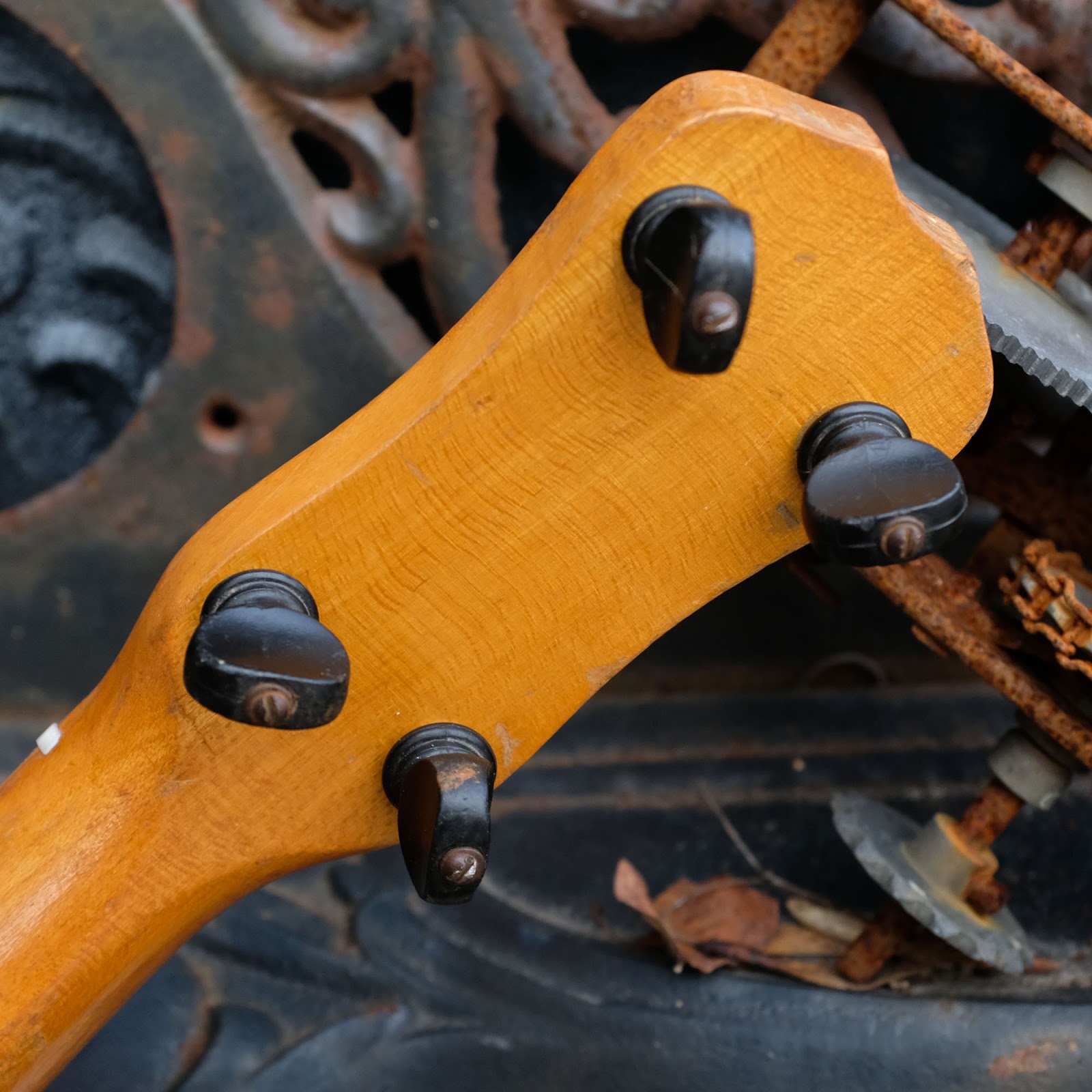 1930s Concertone Banjo Ukulele