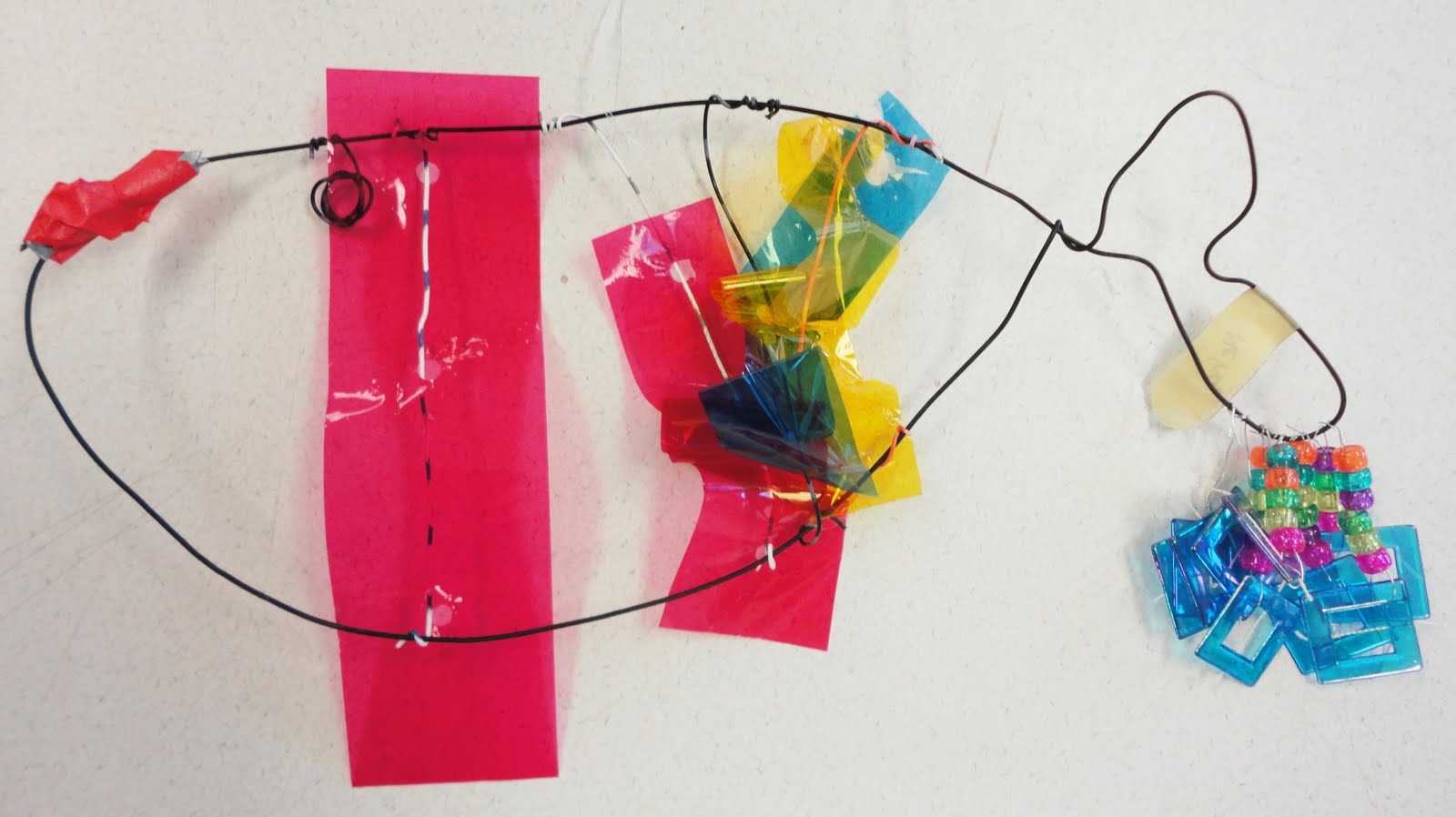 A Place to Shine: Calder's Wire Fish- Lesson Plan K-2
