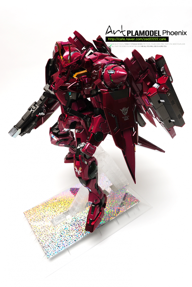 Custom Build: PG 1/60 00 Raiser "Metallic Red Finish"