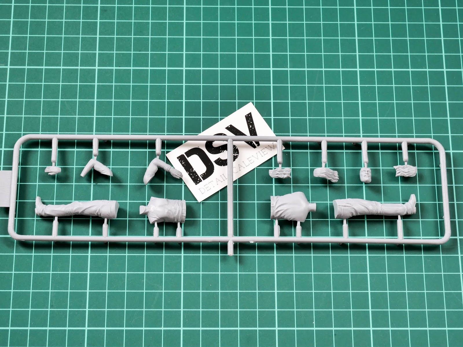 Master Box 1/24 Jordan Jamerson (MB24060) - DetailScaleView