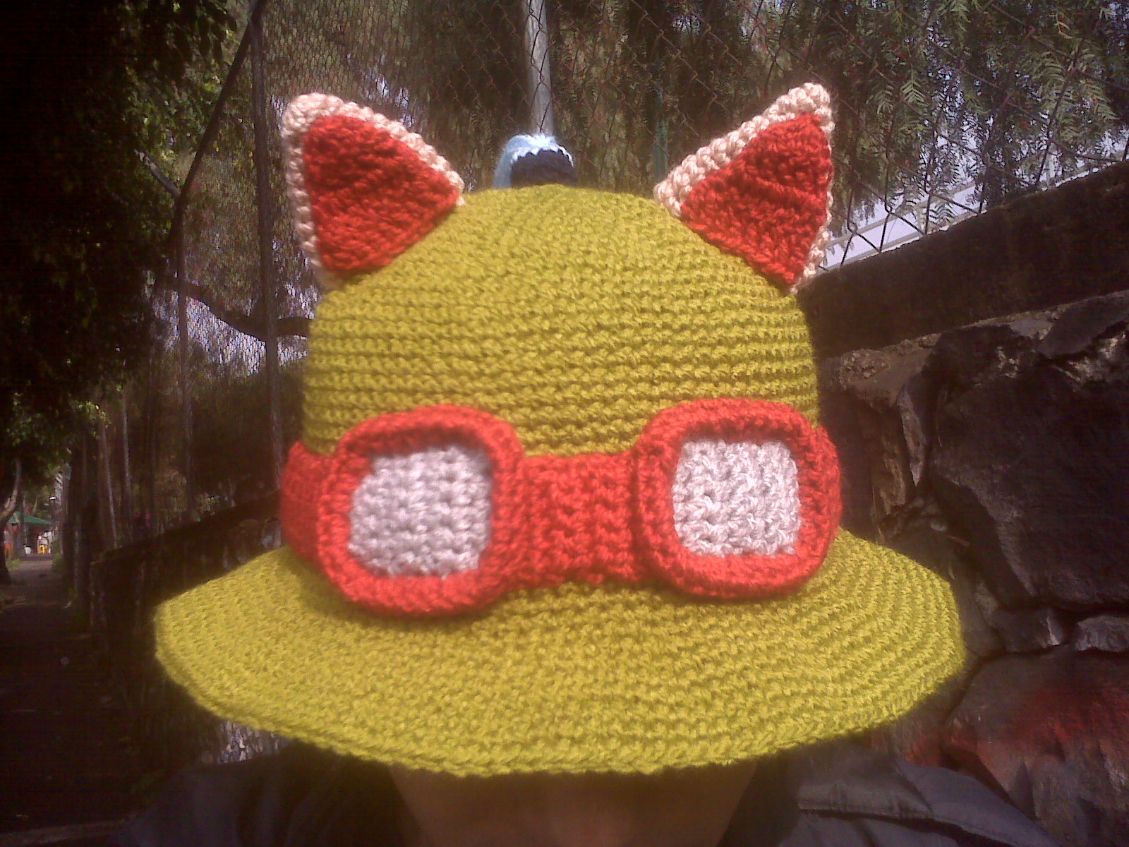 Enedina Nava ★ † blackmoon ★ †: Teemo Hat Crochet, League of Legends ...