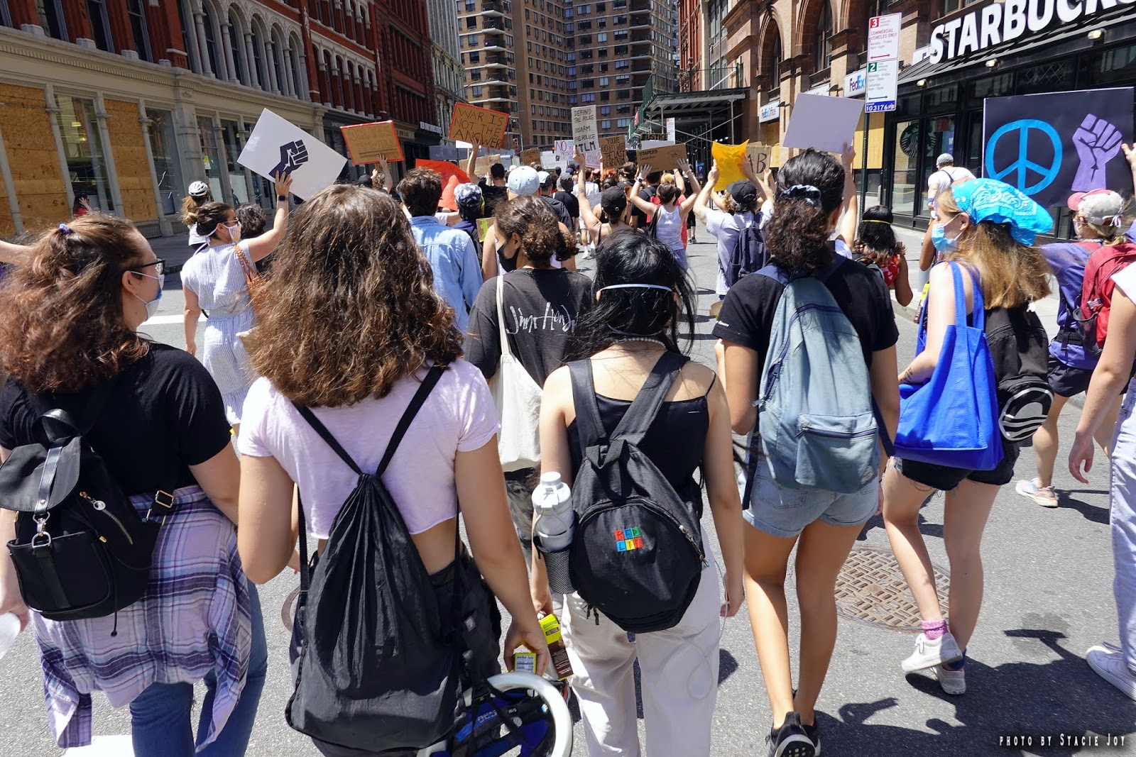 EV Grieve: At the Juneteenth protest on Astor Place