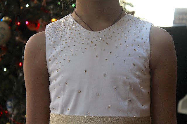 The Itinerant Seamstress: Dress Enhancement