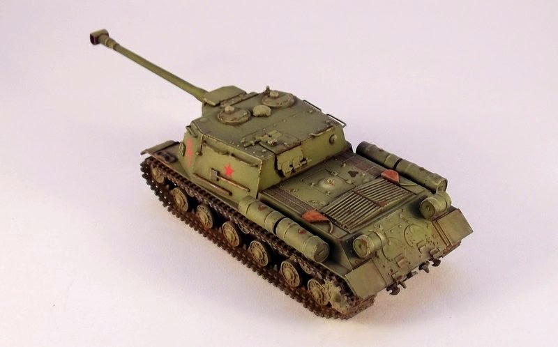 Gulumik Military Models: ISU-130 1/72 PST - GALLERY