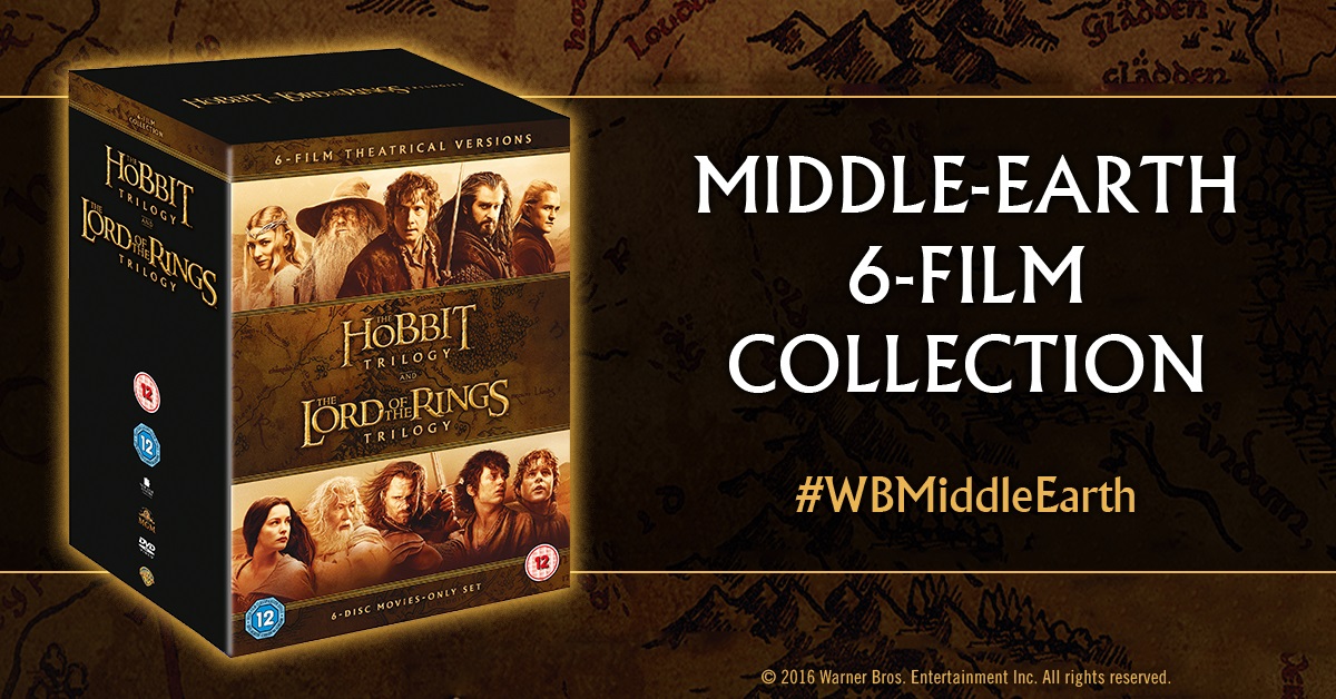 Chic Geek Diary: The Most Epic Moments From The Middle-Earth 6-Film ...