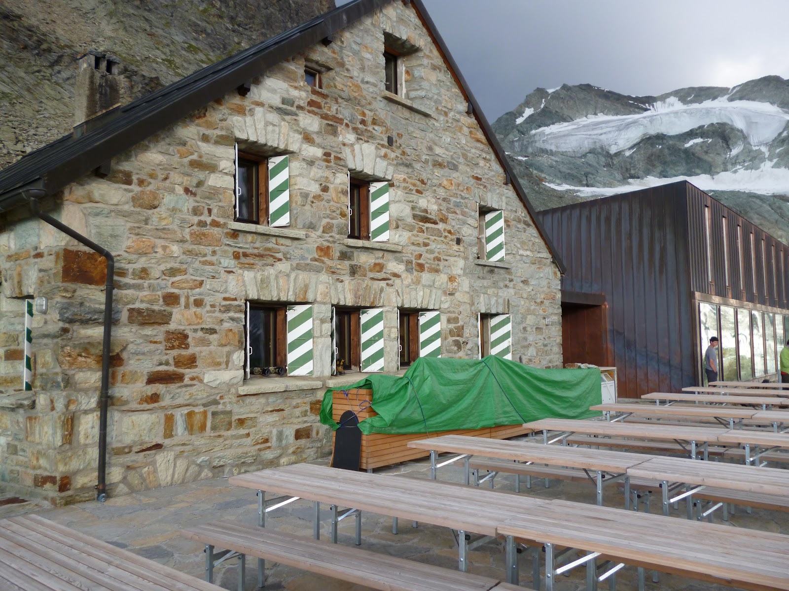 Haute Route 2012: July 22: Les Hauderes to Cabane du Moiry