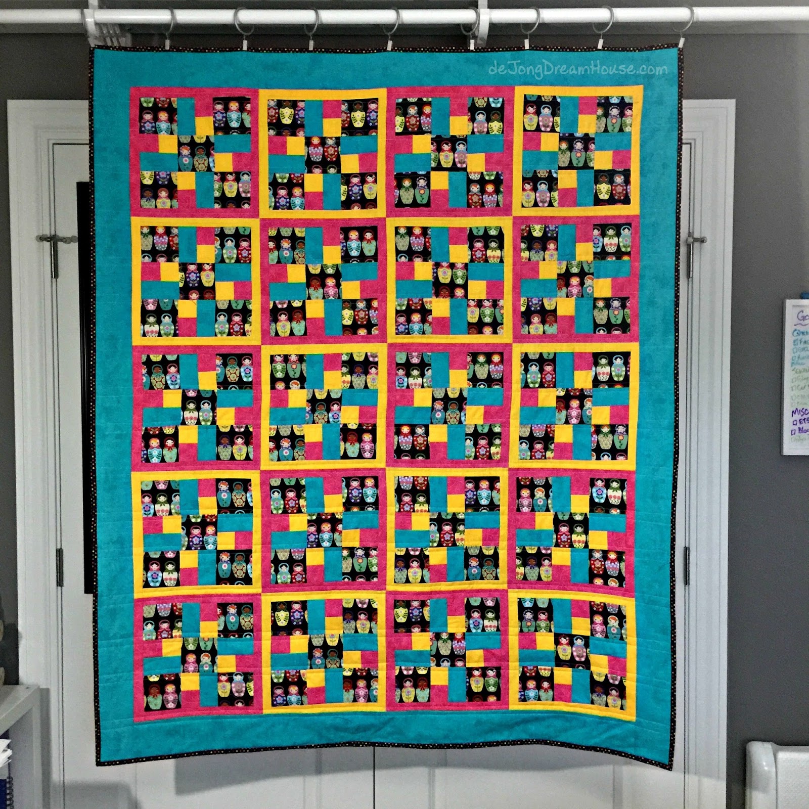 Russian Doll Quilt Pattern