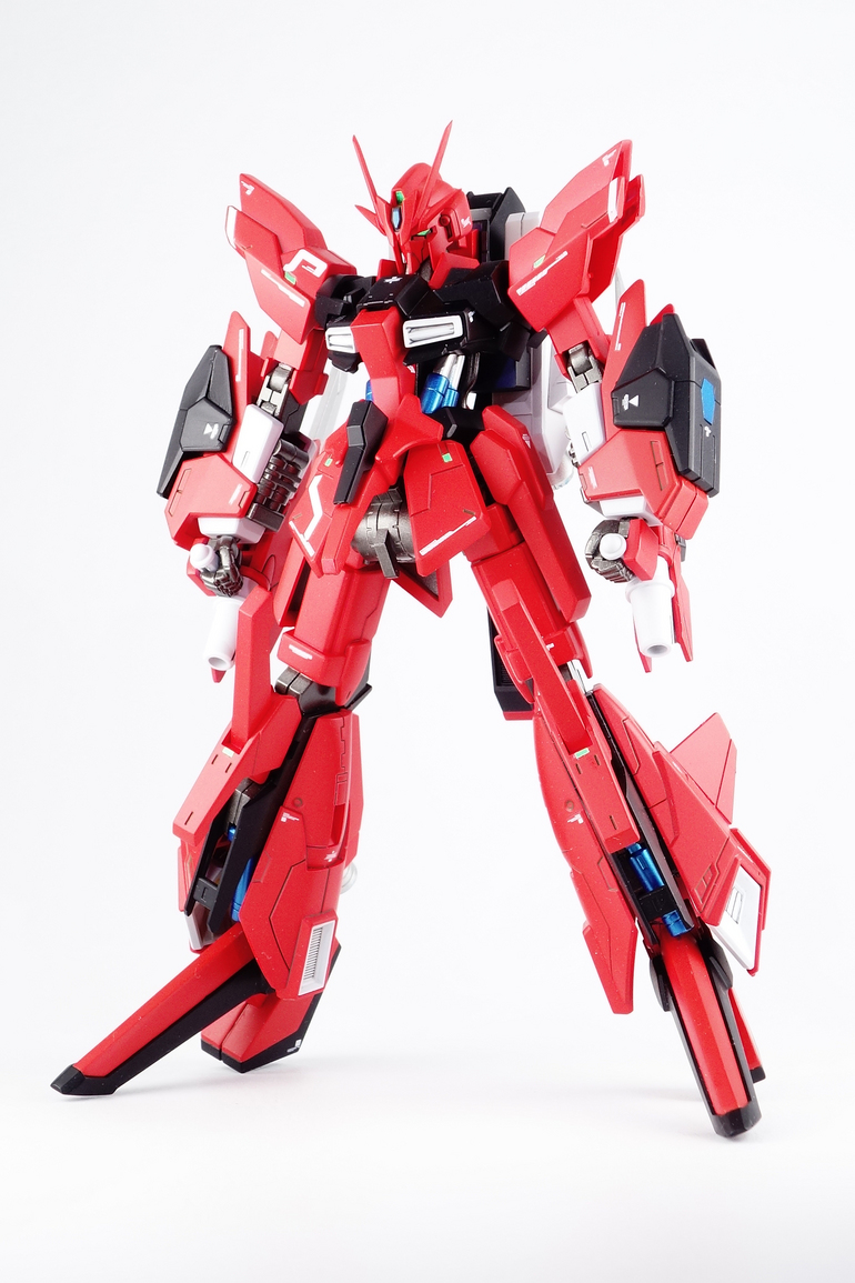 GUNDAM GUY: HG 1/144 Crimson Edge - Custom Build