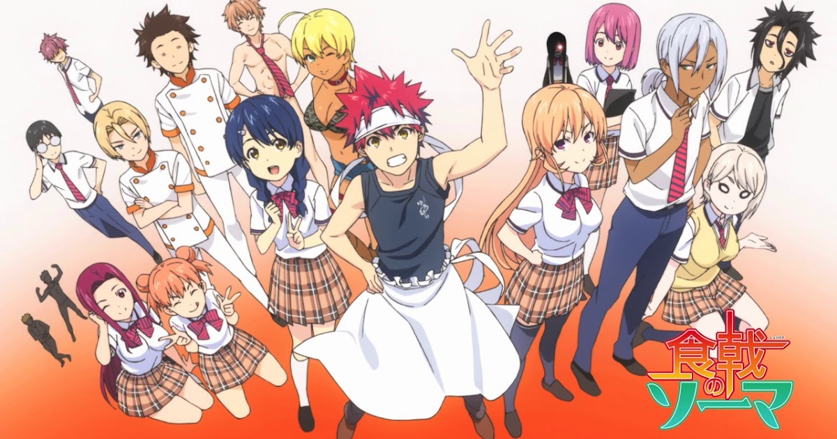 Artistic (W)Hole...: Why Food Wars! is the Best of Us (The Greatest ...