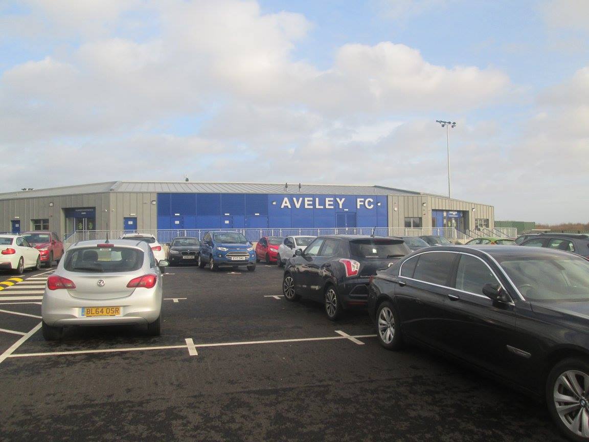 Pie and Mushy Peas: Aveley FC