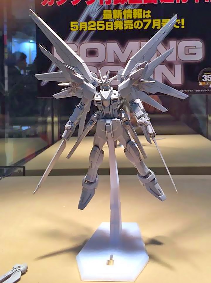 HG 1/144 Freedom Gundam Frame Ferder Extension parts [Hobby Japan ...