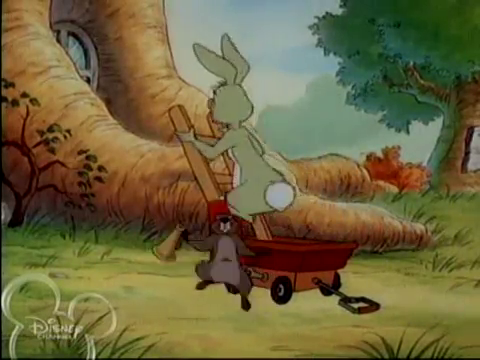 The New Adventures of Winnie The Pooh: Fast Friends Part 1