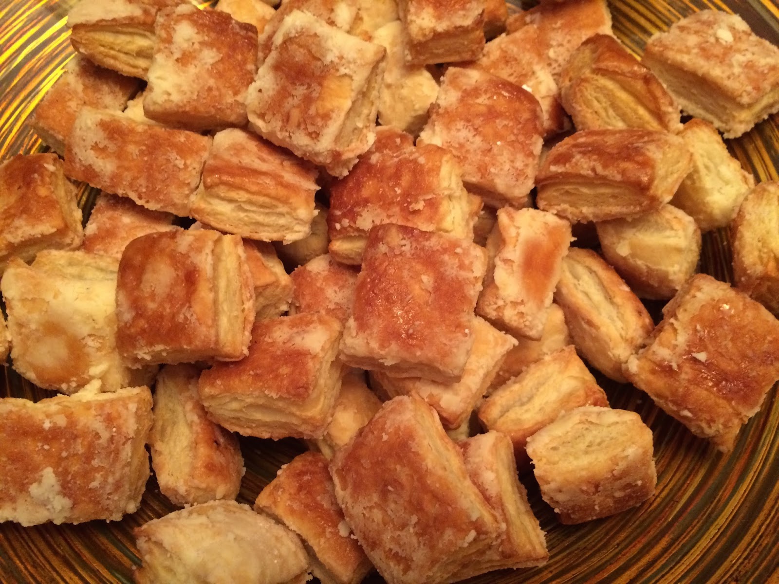 Cooking with Barry & Meta: Puff Paste Cookies, 1950s White House treats