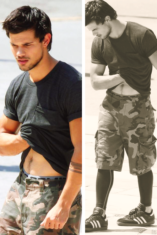 Go See Geo Thursday Teaser Happy Trail Teasing Hunk