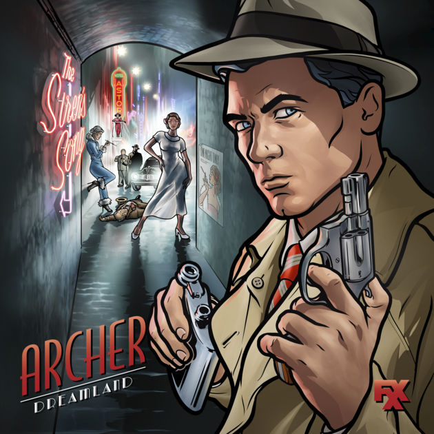The Geektified Blog: Archer Review: Archer Dreamland: Auflösung