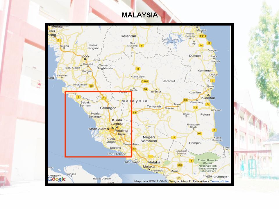 *: PETA / KEDUDUKAN SMK. TELOK DATOK