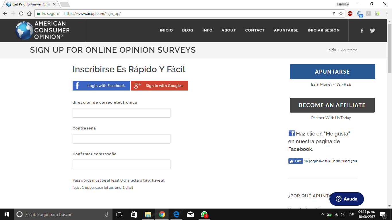 Dinerito extra México : 2017