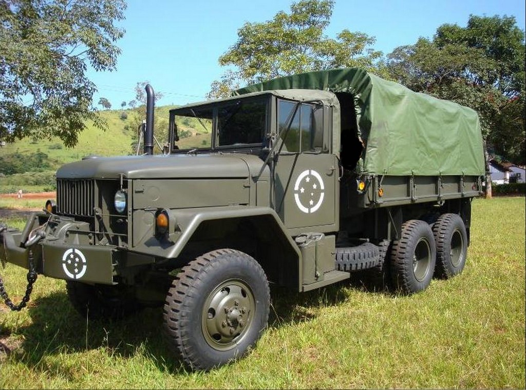 Viaturas Brasil: M35A2C / 1969 - EXÉRCITO BRASILEIRO(ex)
