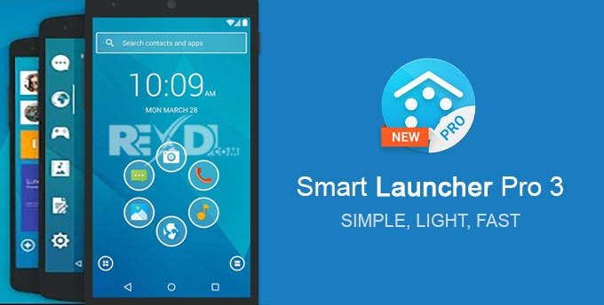 Smart Launcher 3 Pro - Crack apps