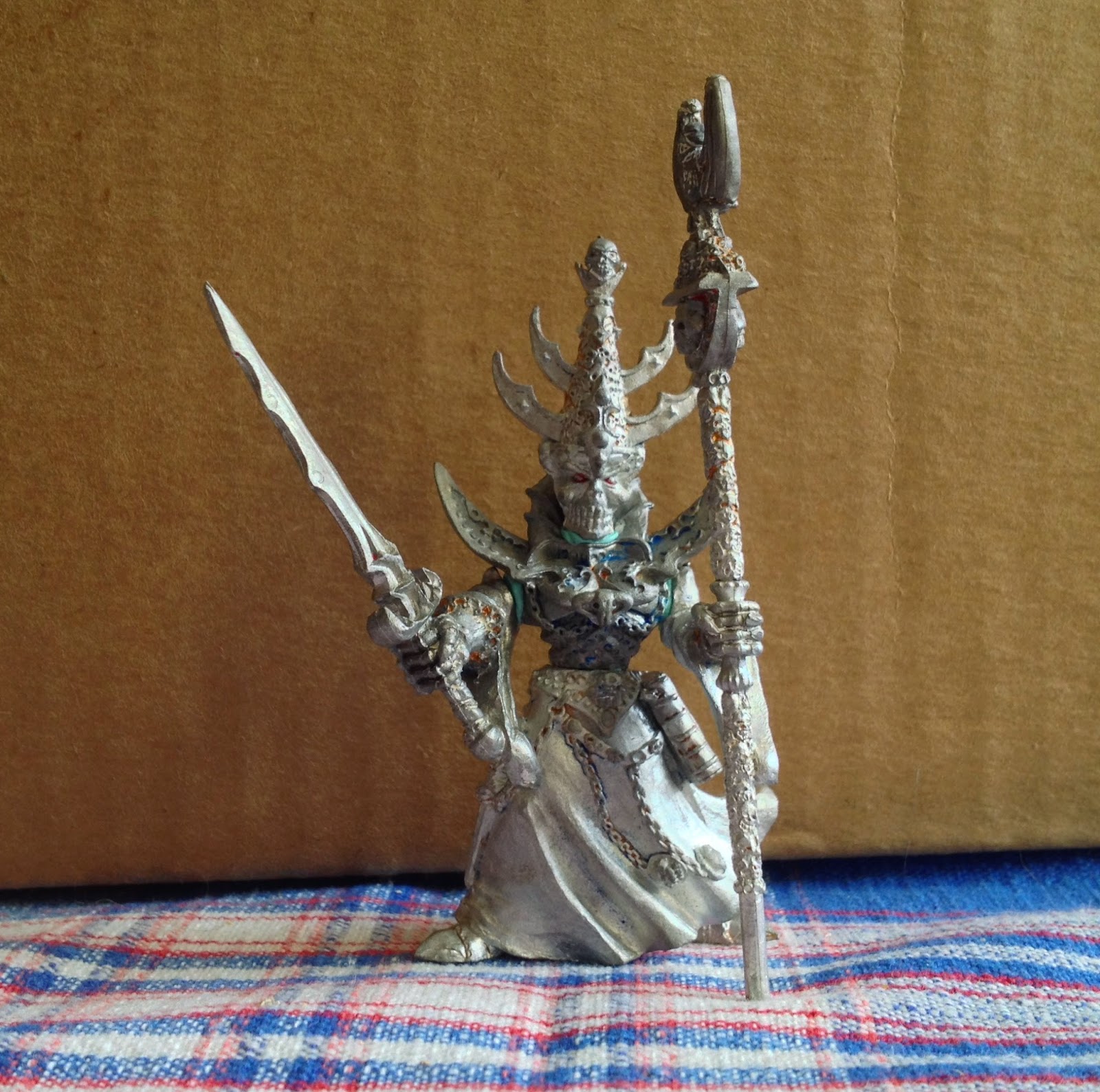 Nagash in detail