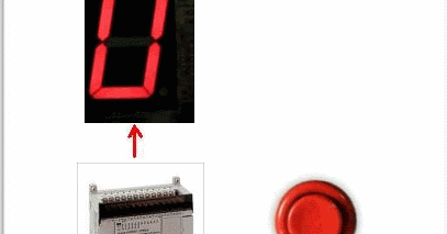 ELECTRONICS GURUKULAM: 7 Segment Display-animation