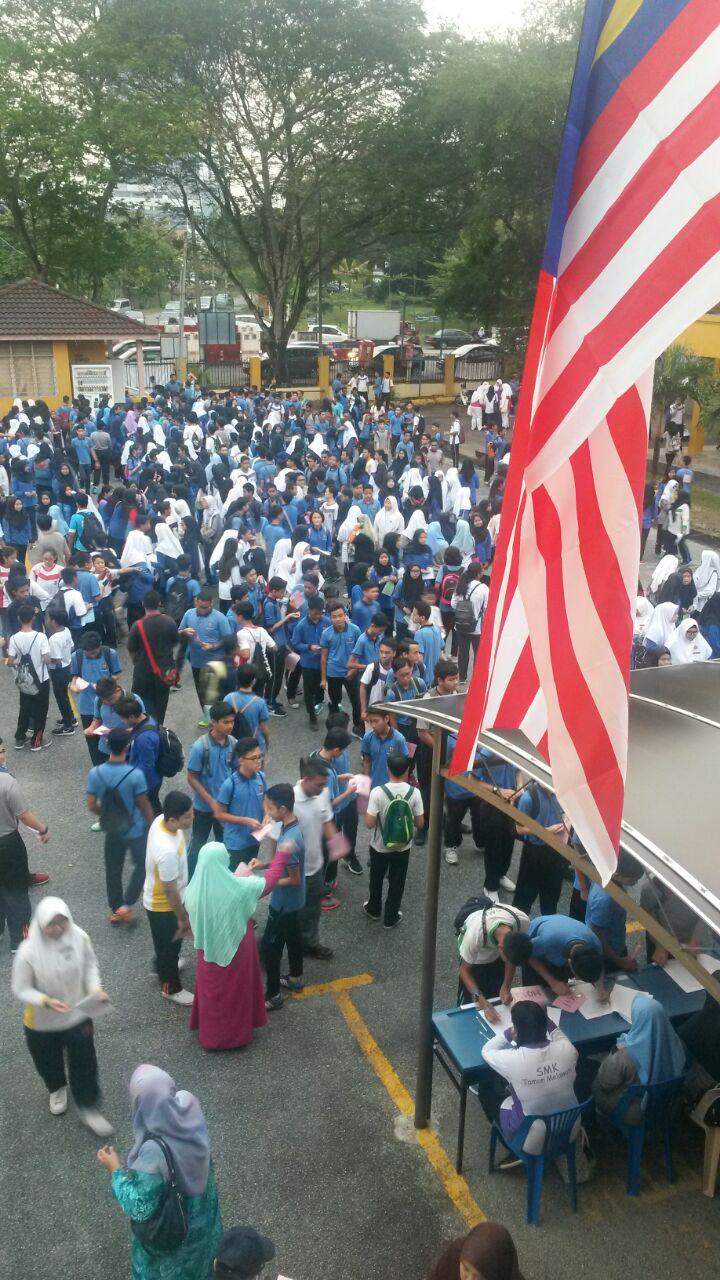 SMK TAMAN MELAWATI (BEA7610): LARIAN KEMERDEKAAN SMKTM & HARI KOPERASI ...