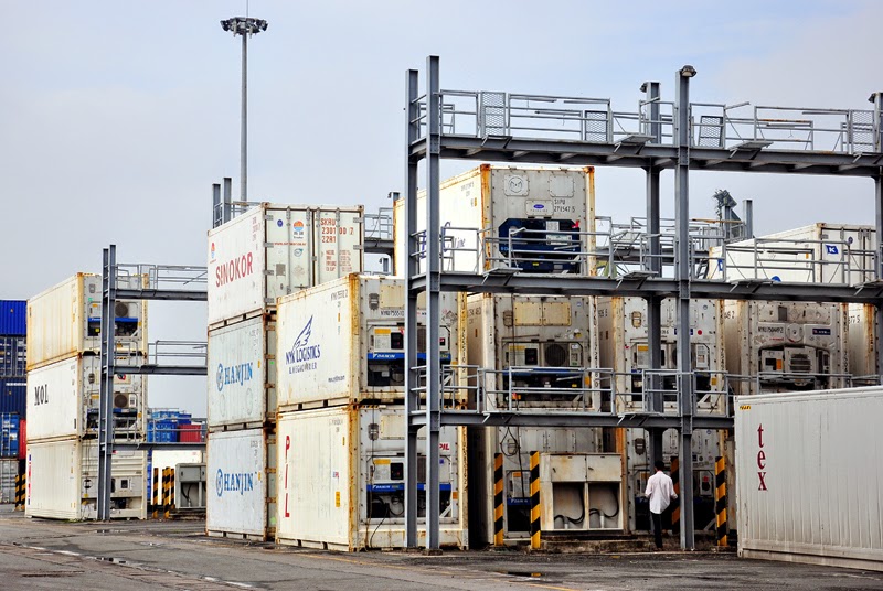 Refrigerated Cargo & Reefer Container ~ CFS-Warehouse