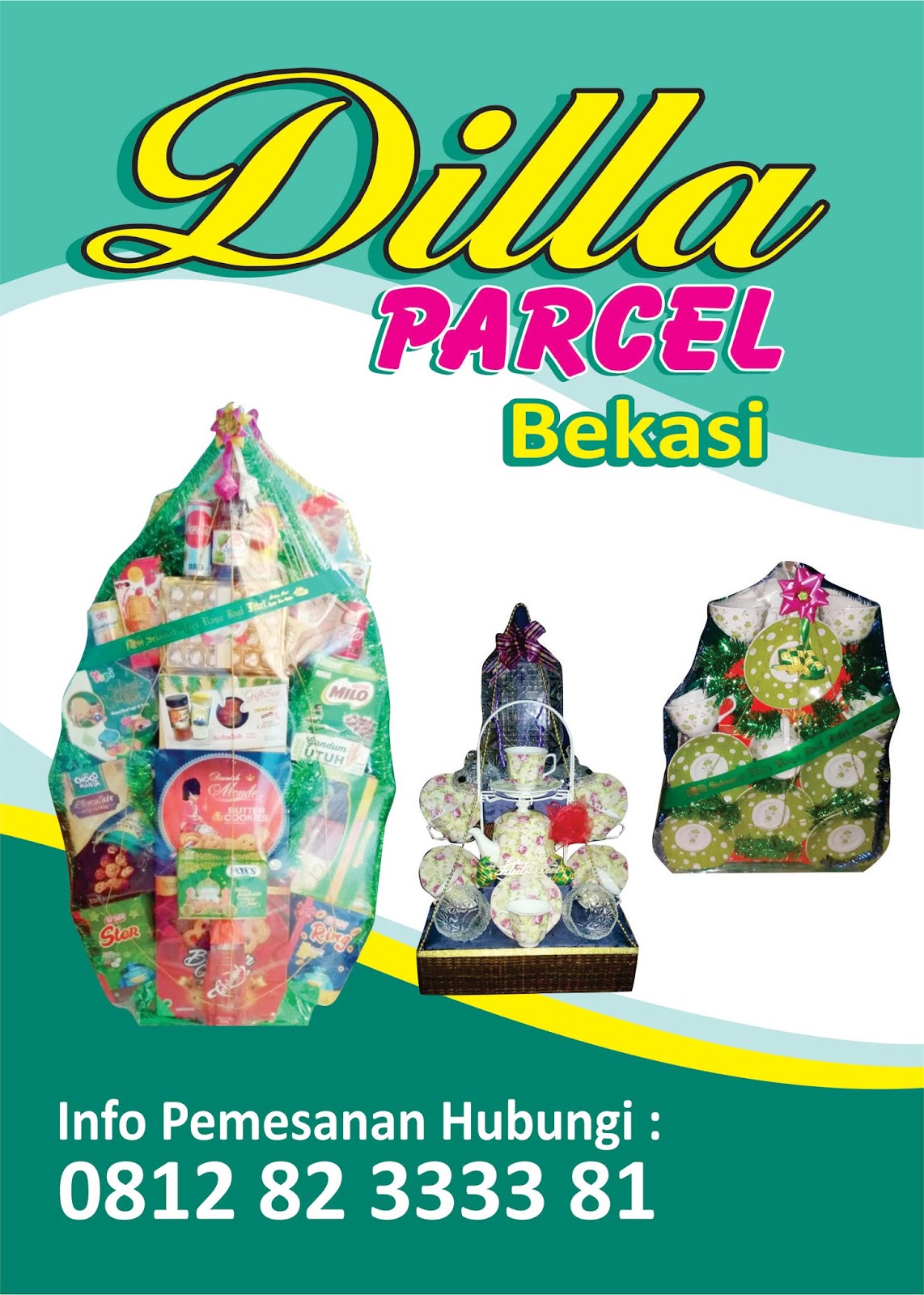 Brosur Dilla Parcel ( Parcel Murah Bekasi ) - Agen87
