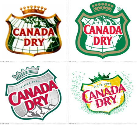 Mundo Das Marcas: CANADA DRY