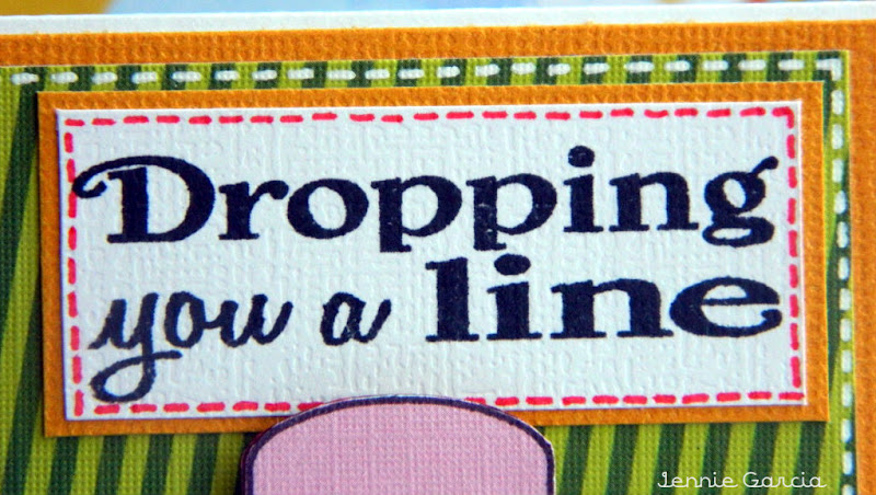 Joy's Life: Dropping You A Line ~ EarthyScrap