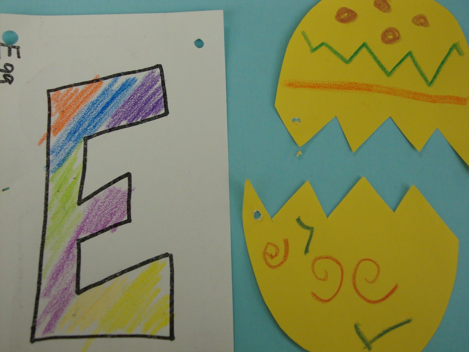 Explore to Learn: Early Literacy Fun: E is for... EGG and ELEPHANT!