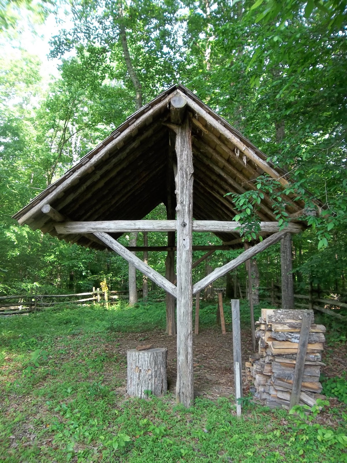 McCoy Farm and Folk Art: Shed