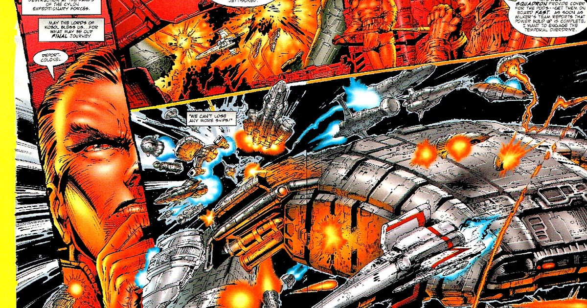 STARLOGGED - GEEK MEDIA AGAIN: 1995: MAXIMUM PRESS REVIVE BATTLESTAR ...