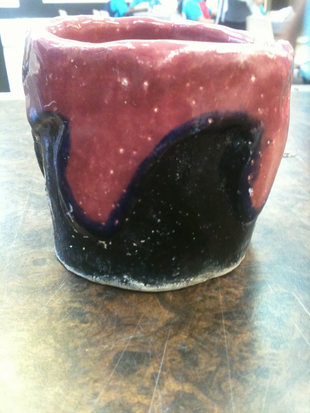Mr. Young's Ceramics Class: Pinch Pots '13