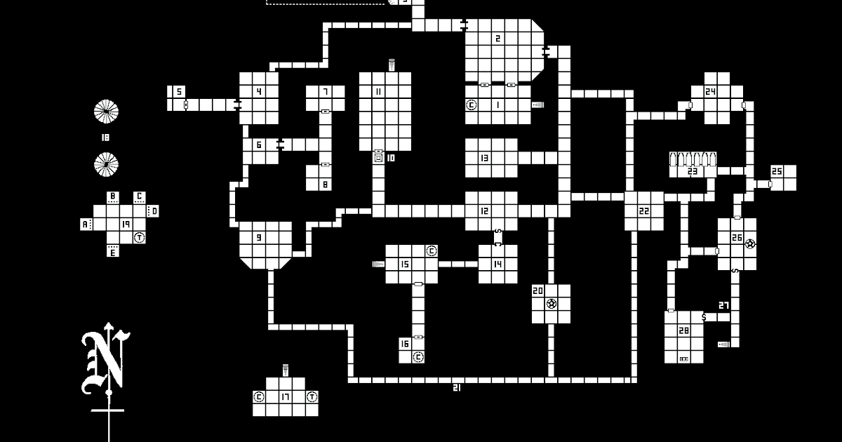 Castle Triskelion: Inner Ward The Cellars