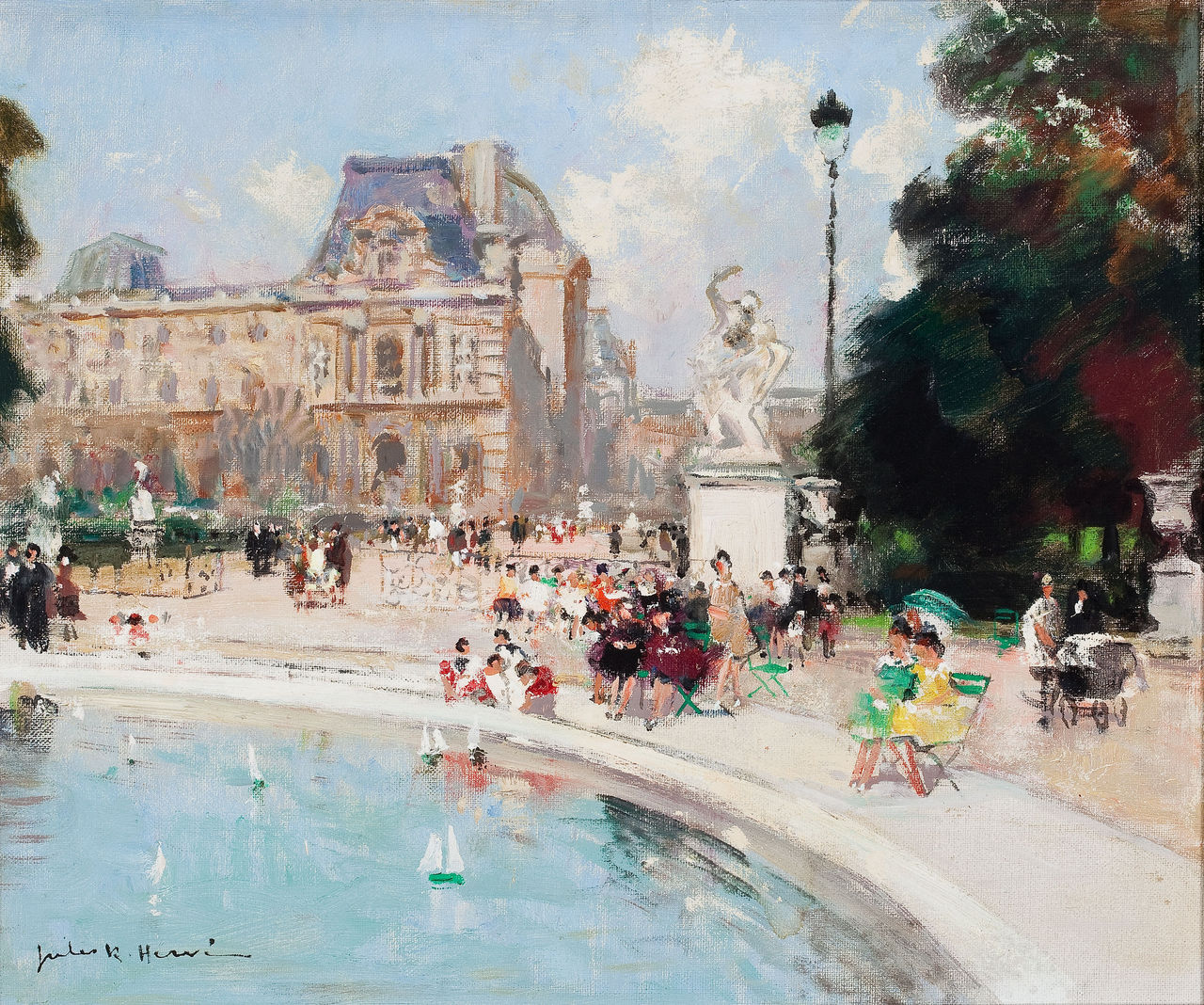 Jules René Hervé (1887-1981) | Impressionist painter | Tutt'Art ...