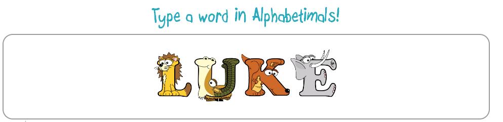 Homeschool Parent: Alphabetimals - Fun Alphabet