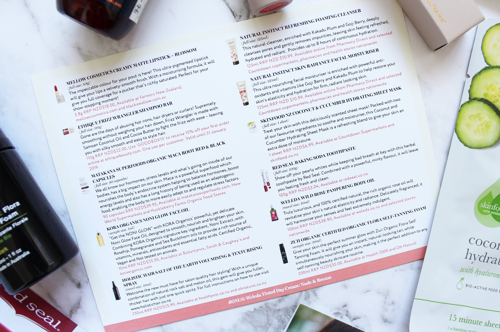 BELLABOX x GOOD MAGAZINE | Limited Edition Conscious Beauty Box ...