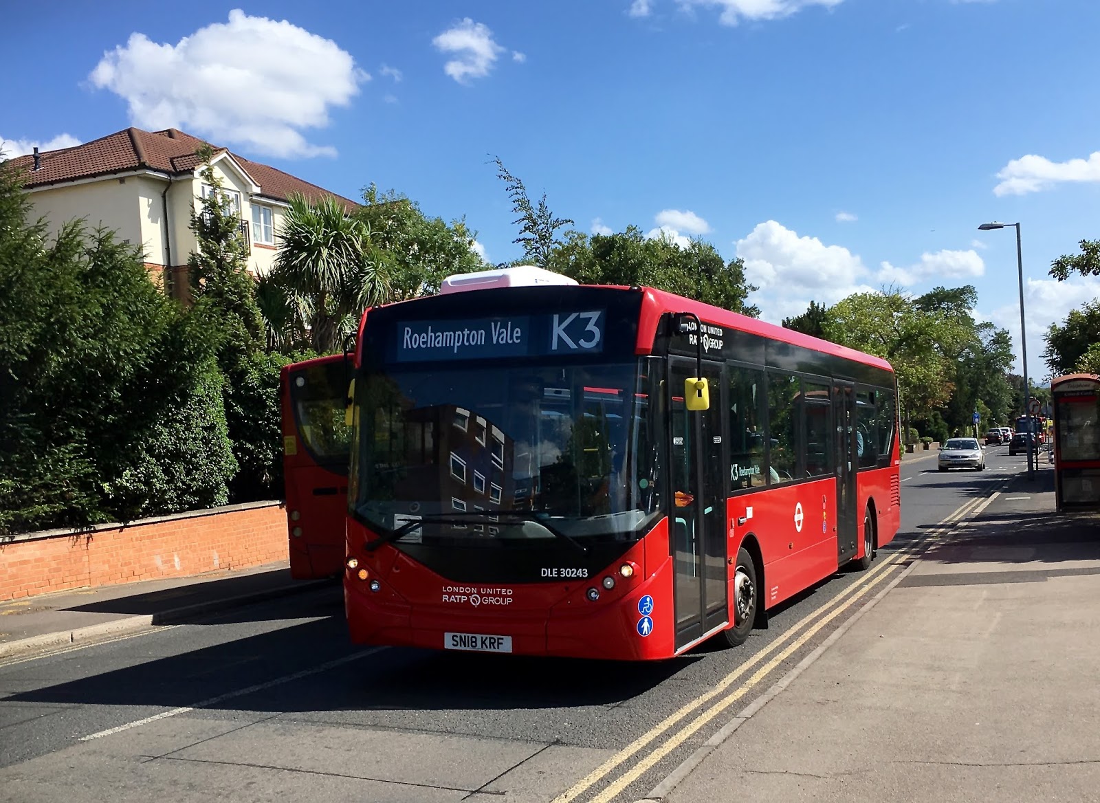 London Buses On The Go: Kingston United